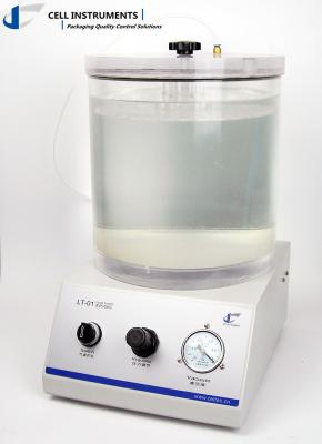 China Leakage Tester 0-90KPa Vacuum Chamber Φ270mm for Package Airproof Testing for sale