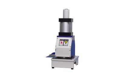 China Pneumatic Quantitative Sampler 112.8 mm Round Sample Cutting Machine for Paper and Board Testing for sale