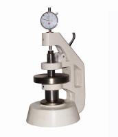 China Paper Thickness Tester Board and fabric thickness tester gauge Digital thickness testing machine for sale