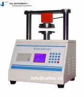 China Crush Tester RCT ECT FCT PAT 3000N Paper Board Compression Testing Machine for sale