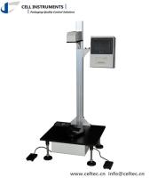 China PVC Sheet Ball Impact Tester 300-600mm Height Steel Ball Drop Test Instrument for sale