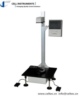 China PVC Sheet Ball Impact Tester 300-600mm Height Steel Ball Drop Test Instrument for sale