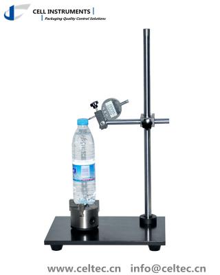 China Bottle Coaxial Tester Perpendicularity Tester 0.001mm Division 5-150mm Diameter for sale