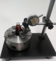 China Bottle Coaxial Tester Perpendicularity Tester 0.001mm Division 5-150mm Diameter for sale