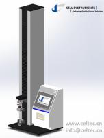 China Digital Tensile Tester 500N 800mm Stroke for Peeling Force and Polymer Film Testing for sale