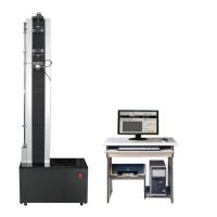 China Plastic Material Tensile Testing Machine 200N 600mm Stroke for Rubber and Metal for sale