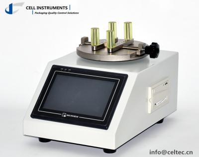 China Bottle Cap Torque Strength Tester 10 Nm Accuracy 1% FS for Pharmaceutical PET Bottles for sale