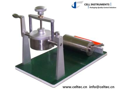 China Paper Water Absorptiveness Tester COBB Tester 100cm2 10kg Roller for Paper Board Surface Absorption for sale