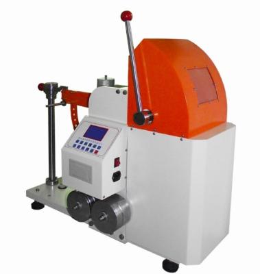 China Board Puncture Resistance Tester 0.001J Resolution 900mm Cardboard Puncture Force Tester ISO 3036 for sale