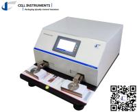 China Dual Station Ink Rub Tester ASTM D5264 8.9N 17.8N Rub Resistance Tester for sale