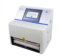 China Polymer Heatsealability Tester ASTM F2029 300C 0.7MPa Flexible Web Heat Seal Tester for sale