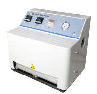 China Polymer Heatsealability Tester ASTM F2029 300C 0.7MPa Flexible Web Heat Seal Tester for sale
