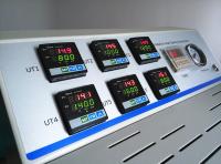 China Polymer Heatsealability Tester ASTM F2029 300C 0.7MPa Flexible Web Heat Seal Tester for sale
