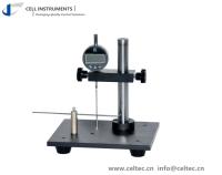 China Plastic Bottle Thickness Tester PET Wall Thickness Gauge 0-12.7mm Range for sale