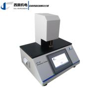 China Textile Thickness Tester Mechanical Scanning 0-2mm 0.1μm Resolution ISO 4593 ASTM D374 for sale
