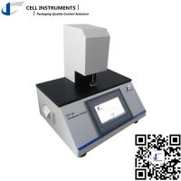 China Textile Thickness Tester Mechanical Scanning 0-2mm 0.1μm Resolution ISO 4593 ASTM D374 for sale