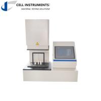 China FSR-01 Unrestrained Linear Thermal Shrinkage Tester 5N Force Range 210°C for Heat Shrink Films for sale