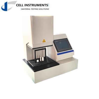 China FSR-01 Film Shrinkage Tester ISO 14616 DIN 53369 Shrink Force Ratio 5N 210°C for sale