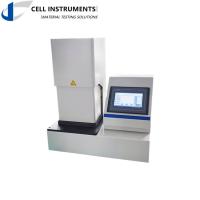 China FSR-01 Unrestrained Linear Thermal Shrinkage Tester 5N Force Range 210°C for Heat Shrink Films for sale