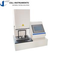 China FSR-01 Unrestrained Linear Thermal Shrinkage Tester 5N Force Range 210°C for Heat Shrink Films for sale