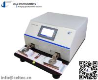 China ASTM D5264 TAPPI T830 Rub Tester Abrasion Resistance Tester 110-220V 20-120 CPM for sale