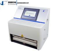 China Aseptic Bag Heat Seal Tester 300°C 0.7MPa Lab Heat Sealer for Packaging for sale