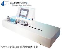 China Packaging Hot Tack Tester 250°C 200N Heat Seal Strength Tester for VFFS Packaging for sale