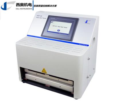 China Hot Seal Tester ASTM F2029 Protection Film Heat Seal Tester 300°C 0.7 MPa for sale