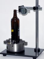 China PET Bottle Verticality Deviation Tester Bottle Perpendicularity Tester Bottle Coaxial Tester for sale