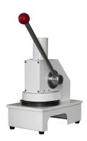 China Pneumatic Quantitative Sampler 112.8 mm Round Sample Cutting Machine for Paper and Board Testing for sale