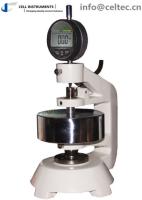 China Tissue Thickness Tester 0 to 4mm Range 0.001mm Resolution for Paper Handkerchiefs Towels for sale