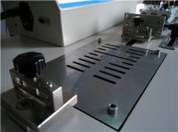 China Hot Tack Tester Plastic Film Testing Equipment 250℃ 200N ASTM F1921 Polymer Heat Seal Tester for sale