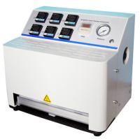 China Polymer Heat Seal Tester 300°C 0.7MPa for Packaging Film Seal Strength Testing for sale