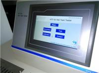 China Hot Tack Seal Tester ASTM F1921 F2029 Polymer Lab Quality Control Equipment 250℃ for sale