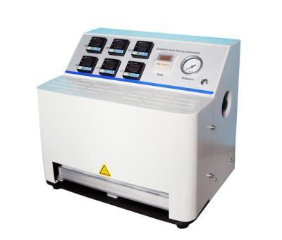 China Heat Seal Test Apparatus Polymer Film Heat Sealer 300℃ 0.7MPa Lab Use for sale