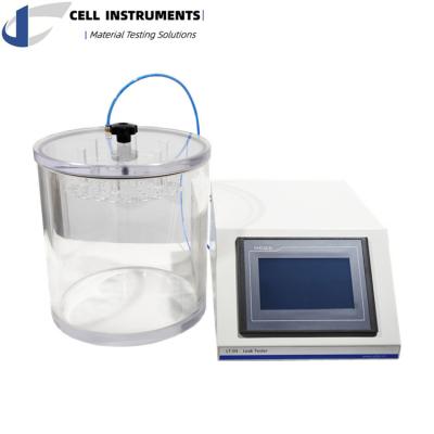China Vacuum Leak Tester Water Bubble Method ASTM D3078 Seal Integrity Tester 0 to -90 KPa for sale
