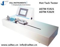China Hot Tack Peeling Tester HTT-01 250°C 200N PLC Controlled Heat Seal Strength Tester for sale