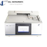 China COF-01 Coefficient of Friction Tester Plastic Film ASTM D1894 150mm/min 5N Load Cell for sale