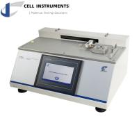 China COF-01 Coefficient of Friction Tester Plastic Film ASTM D1894 150mm/min 5N Load Cell for sale