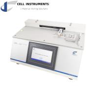 China COF-01 Coefficient of Friction Tester Plastic Film ASTM D1894 150mm/min 5N Load Cell for sale