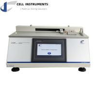 China COF-01 Coefficient of Friction Tester Plastic Film ASTM D1894 150mm/min 5N Load Cell for sale