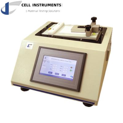 China Inclined Plane Coefficient of Friction Tester COF-03 0-60° 0.01° Accuracy for Plastic Film Packaging for sale