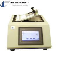 China Inclined Plane Coefficient of Friction Tester COF-03 0-60° 0.01° Accuracy for Plastic Film Packaging for sale