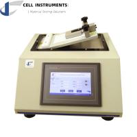 China Inclined Plane Coefficient of Friction Tester COF-03 0-60° 0.01° Accuracy for Plastic Film Packaging for sale