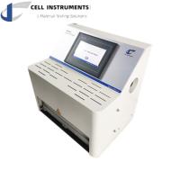 China ASTM F2029 Plastic Film Heat Sealability Testing Machine 300℃ 0.7 MPa for Polymer Heat Sealer Lab for sale