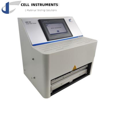 China ASTM F2029 Plastic Film Heat Sealability Testing Machine 300℃ 0.7 MPa for Polymer Heat Sealer Lab for sale