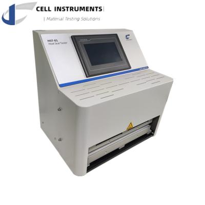 China Plastic Packaging Heat Seal Testing Machine HST-01 Heat Seal Tester for Film ASTM F2029 300C for sale