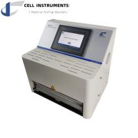 China ASTM F2029 Plastic Film Heat Sealability Testing Machine 300℃ 0.7 MPa for Polymer Heat Sealer Lab for sale