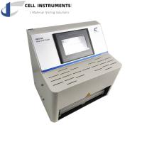 China ASTM F2029 Plastic Film Heat Sealability Testing Machine 300℃ 0.7 MPa for Polymer Heat Sealer Lab for sale