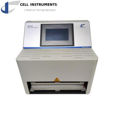 China HST-01 Heat Seal Tester ASTM F2029 300°C 0.7 MPa for Flexible Packaging for sale
